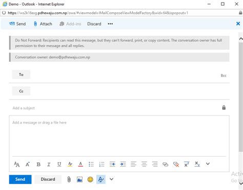 Step By Step Configuring AD RMS For Exchange 2016 Aerrow