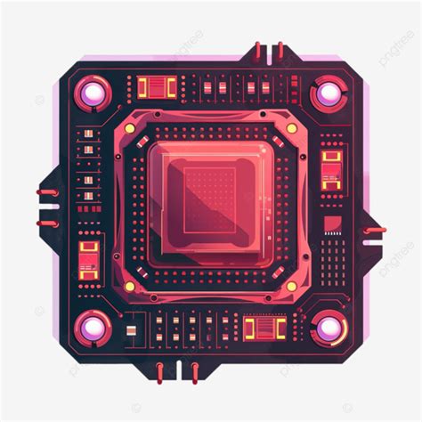Cpu 벡터 일러스트 레이 션 징후 상징 그래픽 Png 일러스트 및 이미지 에 대한 무료 다운로드 Pngtree