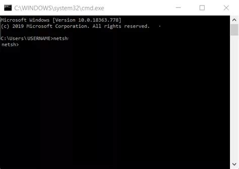 Netsh Commands How Does Netsh Work Examples Ionos