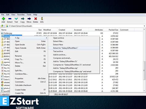 7 zip file archiver for extremely high compression extraction on cd usb