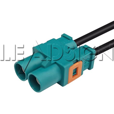 Fakra Extension Cable Dual Fakra Straight Connector Z Code Connector Cable