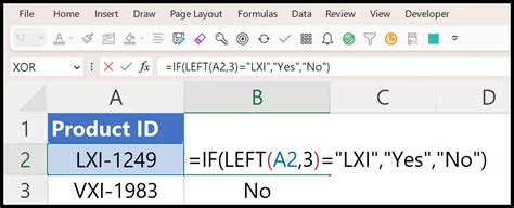 If A Cell Value Starts With A Text Or A Number Excel Formula