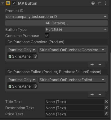 C Unity IAP Collection Was Modified Enumeration Operation May Not Execute Game