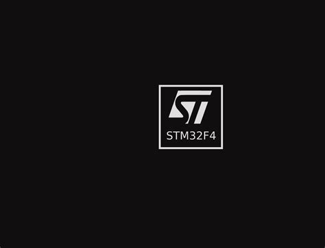 Schematic Symbol For Stm32f4 Logo Logo That Is Suitable For