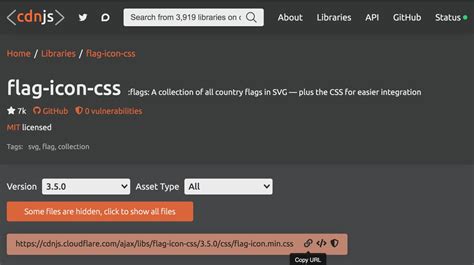 How To Create A Language Dropdown With Flags In Bootstrap 4 Pinegrow