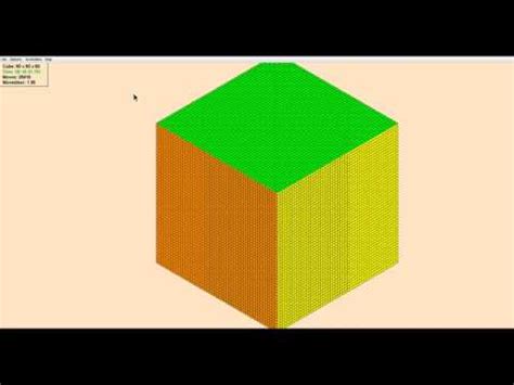 Кубик Рубика 50х50 собран за 5 часов! [Мировой Рекорд] [Бывший] - YouTube