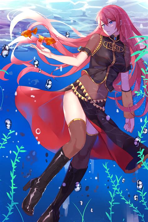 Megurine Luka Vocaloid Drawn By Muko Kokia38 Danbooru