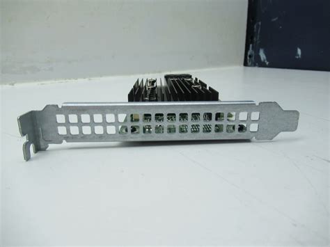 Used DELL PERC HBA330 12GBPS SAS PCI E RAID Controller P N 0J7TNV High Profile UBB Threads