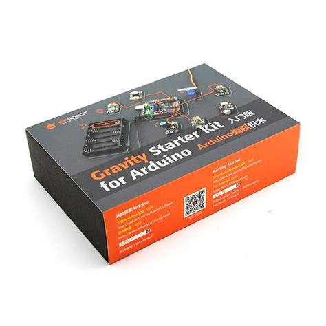 Gravity Starter Kit For Arduino от Dfrobot купить Украина Киев