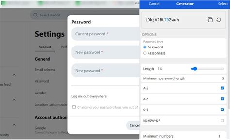 How To Update A Password Using The Bitwarden Browser Extension Bitwarden