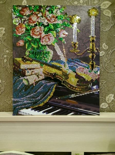 Алмазная мазайка картины по номерам коврики ВКонтакте