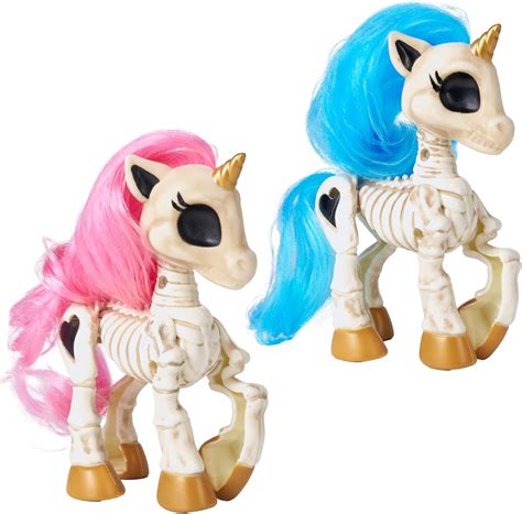 Joyin 2 Pcs Unicorn Skeleton Halloween Decoration 4 5 Inch