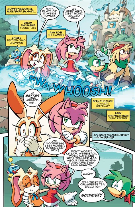 Read Online Sonic The Hedgehog Comic Issue 256