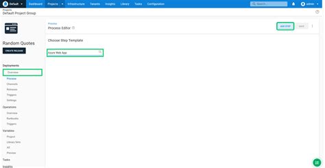 Deploy An Aspnet Core Application To Azure Websites Using Octopus And