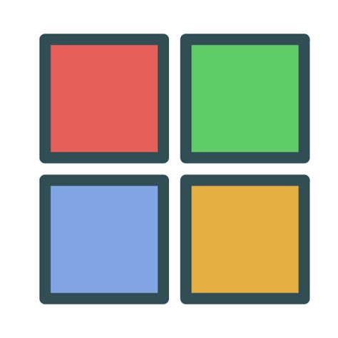 Windows Shape Square Brand Icon