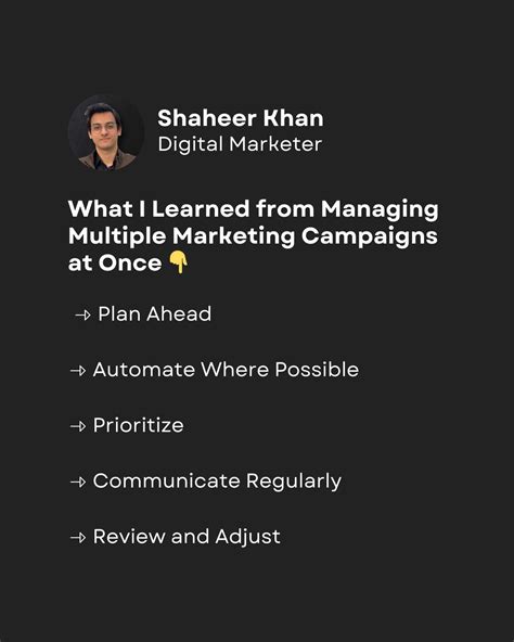 Muhammad Shaheer Khan On Linkedin What I Learned From Managing