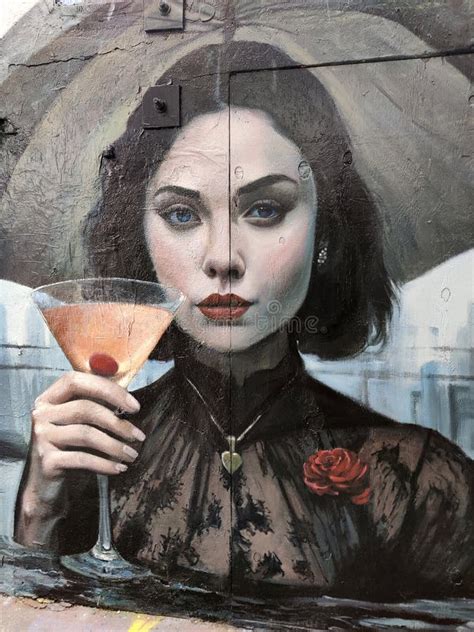 New York City Usa 2024 Graffiti In The City Editorial Photo