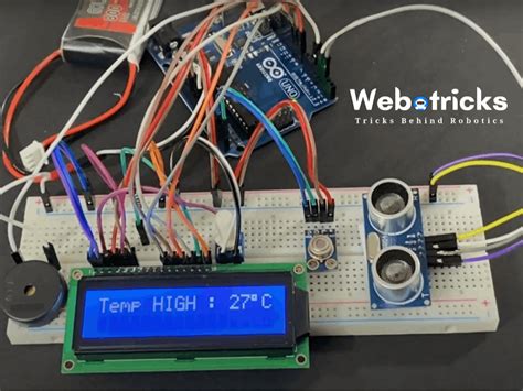 Non Contact Infrared Thermometer Using Arduino