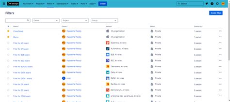 How To Create Modify And Subscribe To Filters In Jira Software Canarys