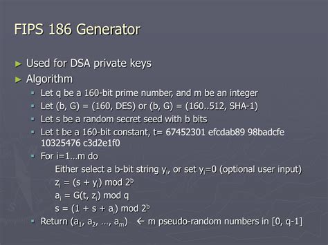 Ppt Pseudo Random Number Generation Powerpoint Presentation Free