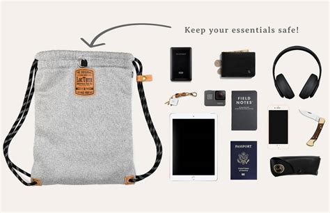 Best Drawstring Backpack