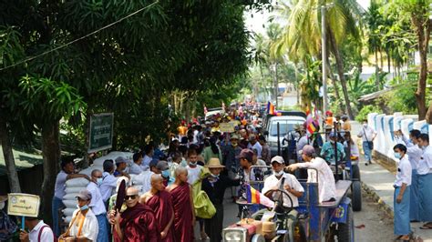 အိမ်မဲမြို့နယ်တွင် ၁၁၄ ကြိမ်မြောက် မြို့နယ်လုံးကျွတ် သံဃာ့ဒါနဆွမ်းဆန်စိမ်းလောင်းလှူပွဲကျင်းပ