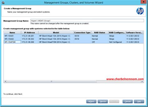 deploying hpe storevirtual vsa on hyper v cluster part 2 hyperv hpe