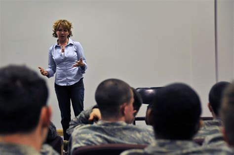 Sarc Uses Sex Signals To Educate Airmen Royal Air Force Lakenheath Article Display