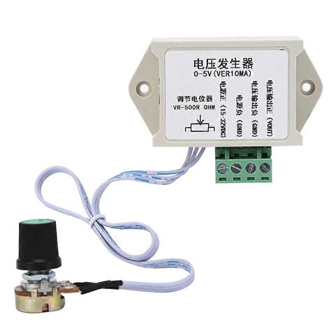 Voltage Regulating Generator Potentiometer Adjustable 0 5vdc For Plc