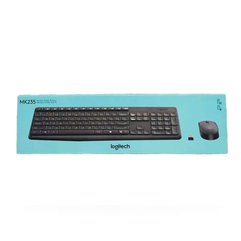Logitech Computers Laptops And Parts Logitech Mk235 Wireless Keyboard And Mouse Combo Set 24g