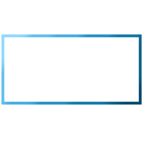 Blue Rectangle Pngs For Free Download