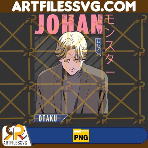Johan Liebert Png Anime Png Japanese Png Anime Silhouette Inspire
