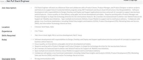 Hi All We Have Openings For One Of The Top Mnc Company For The Net If Your Profile Matches