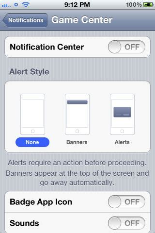 Iphone How Can I Turn Off Push Notifications For Individual Apps In IOS 5 Ask Different