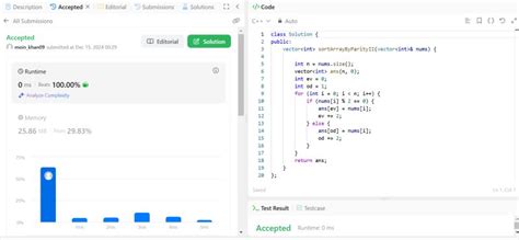 Moin Khan On Linkedin 49allout Dsawithfraz Coding Leetcode Programming Cpp Algorithms