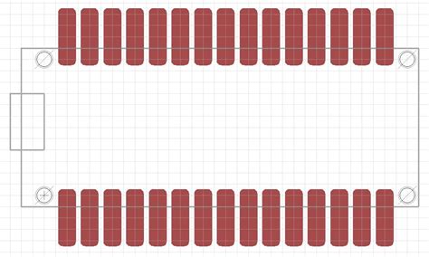 Footprint For Castellated Pins Nano Every Arduino Forum
