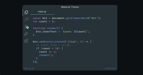 material theme cleanup by mvasilkov vs code themes