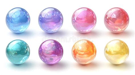Vibrant Spheres Collection Generative Ai Stock Illustration Illustration Of Collection