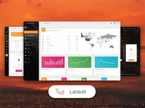 Material Dashboard Pro Laravel Web Design Resources Google Material Design Google Material