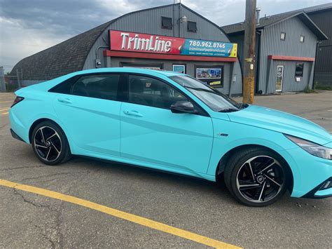 Elantra N Line Wrap Trimline Of Parkland