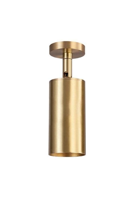 Cylinder Brass Series Ceiling Light Samulighting