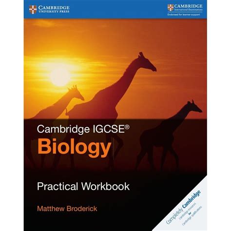 Cambridge Igcse™ Biology Practical Workbook Junglelk