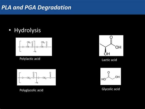 Ppt Polylactic Acid Polyglycolic Acid And Their Copolymer Plga Powerpoint Presentation