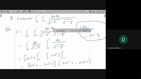 Improper And Multiple Integrals Lecture 6 Youtube