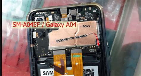 Samsung A A F A M Test Point Unlocktool