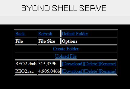 Shell Server By Gabriel At BYOND Games