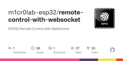 Github M1cr0lab Esp32 Remote Control With Websocket Esp32 Remote Control With Websocket