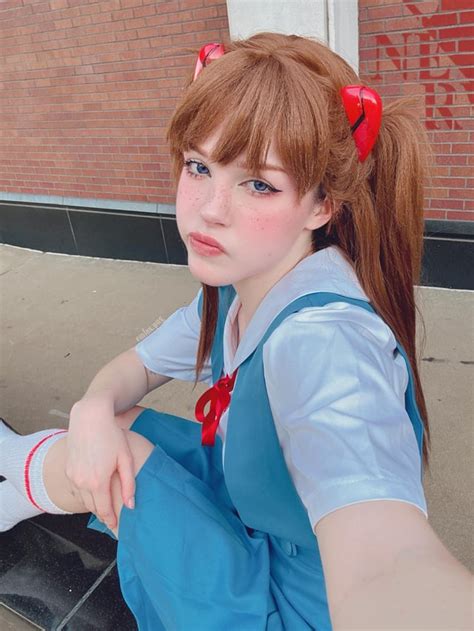 My Asuka Cosplay R Asukalangley