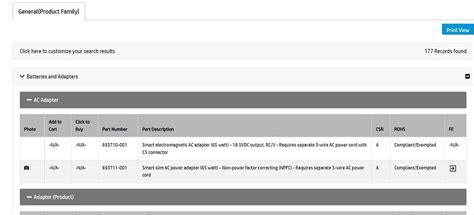 HP PCs Find Product Specifications When They Are Unavailable Online Undefined