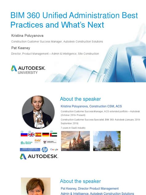 Bim360 Manual Presentation Pdf Building Information Modeling Software